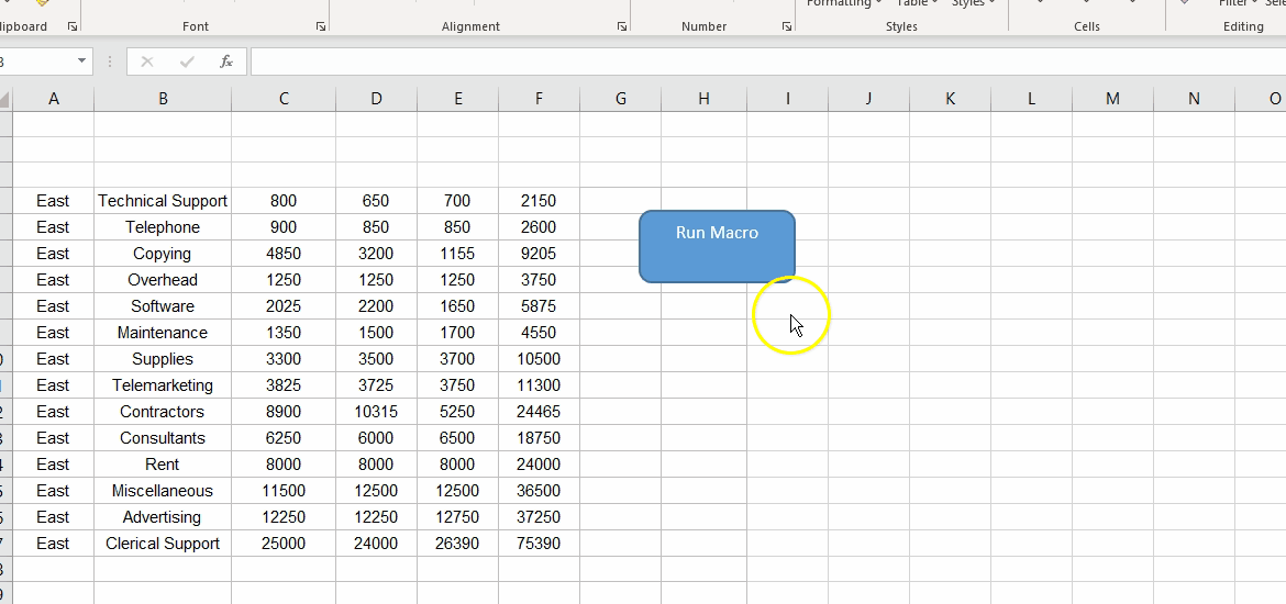 Macros In Excel With Example Simplilearn